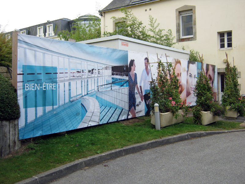 Banderole pvc personnalisée a Douarnenez (29)