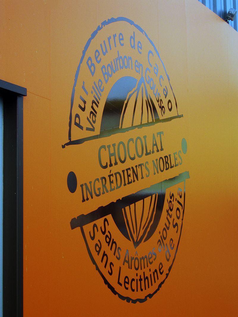 Autocollant personnalisé, adhésif Douarnenez (29)